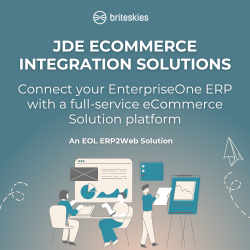 JDE eCommerce Integration ERP2Web